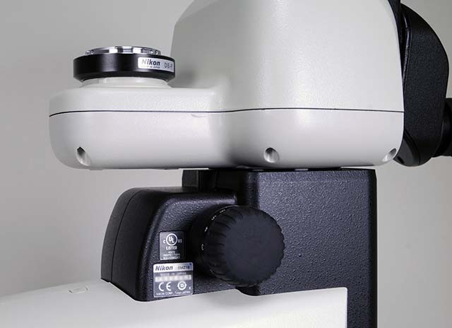 ニコン研究用高級実体顕微鏡【SMZ18 倍率：7.5 ～135x】