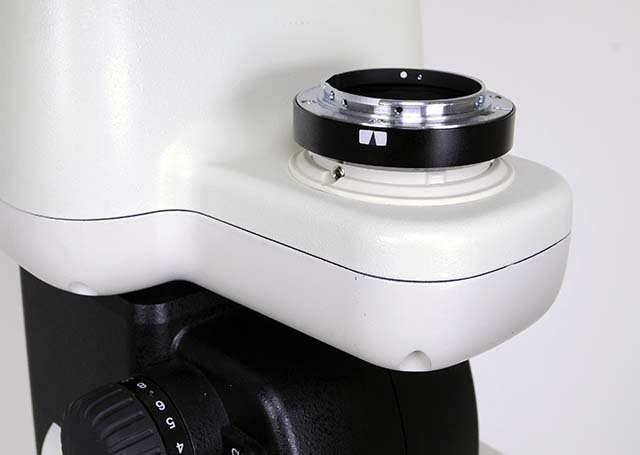 ニコン研究用高級実体顕微鏡【SMZ18 倍率：7.5 ～135x】