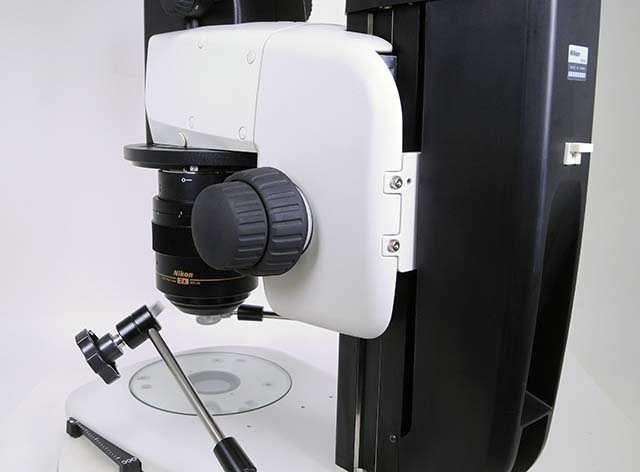 ニコン研究用高級実体顕微鏡【SMZ18 倍率：7.5 ～135x】