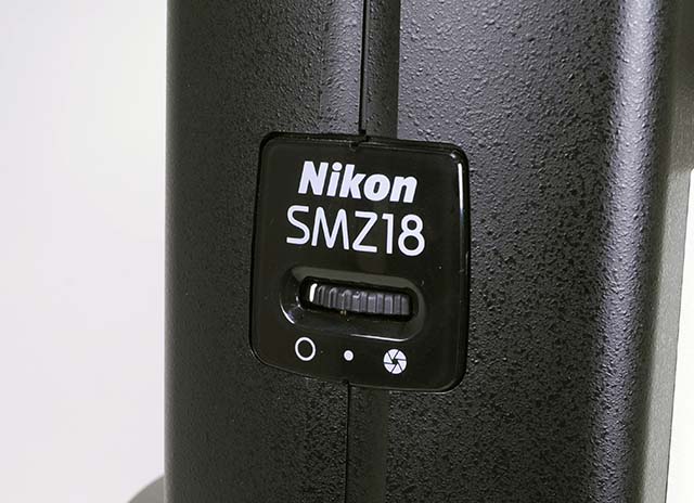 ニコン研究用高級実体顕微鏡【SMZ18 倍率：7.5 ～135x】