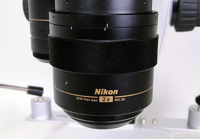 ニコン研究用高級実体顕微鏡【SMZ18 倍率：7.5 ～135x】